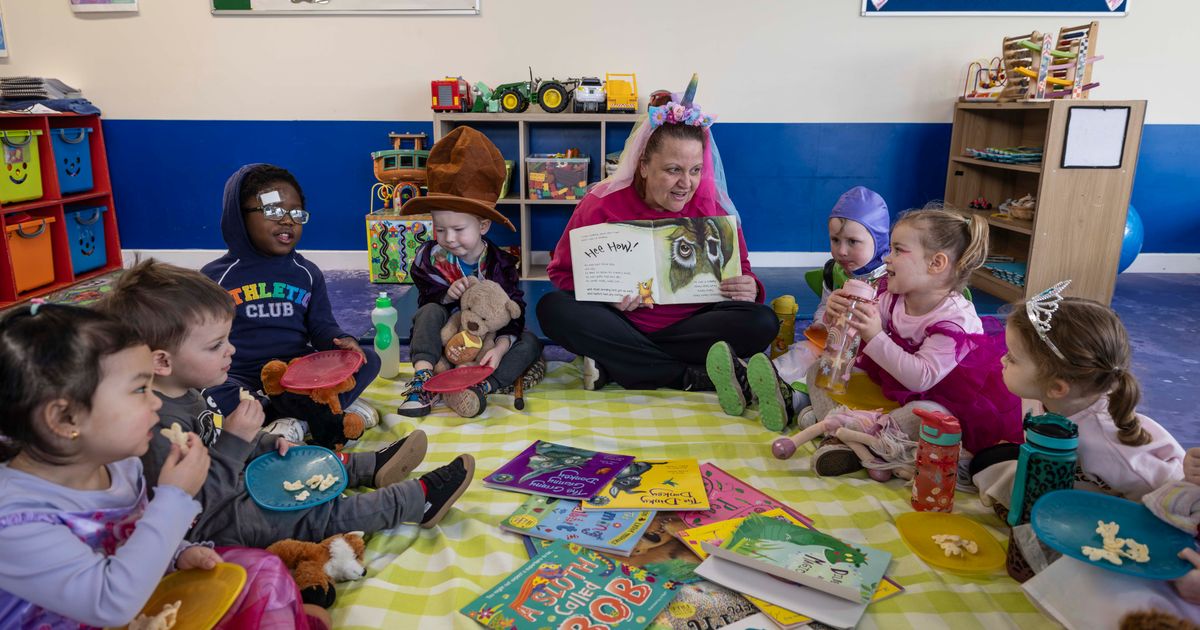 Little Learners enjoy story time at teddy bears’ picnic