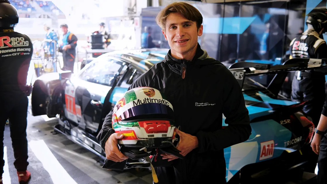 WATCH: Seb Priaulx ready to realise Le Mans 'dream'