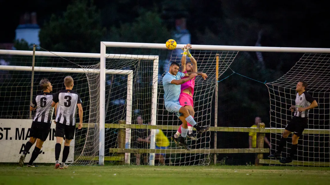 Saints and North serve up a treat