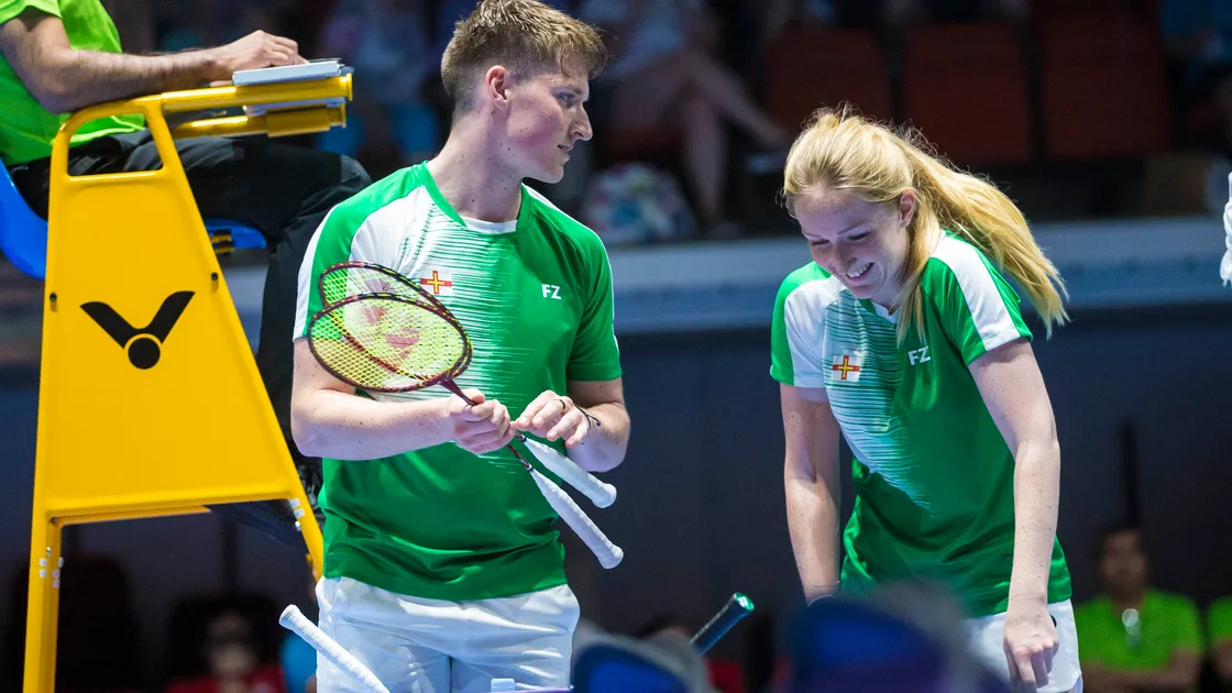 Trebert trio make the grade for the Island Games