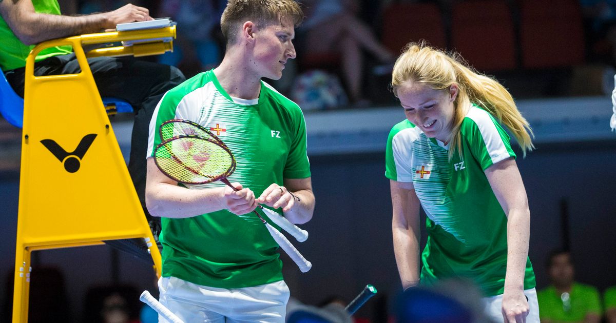 Trebert trio make the grade for the Island Games