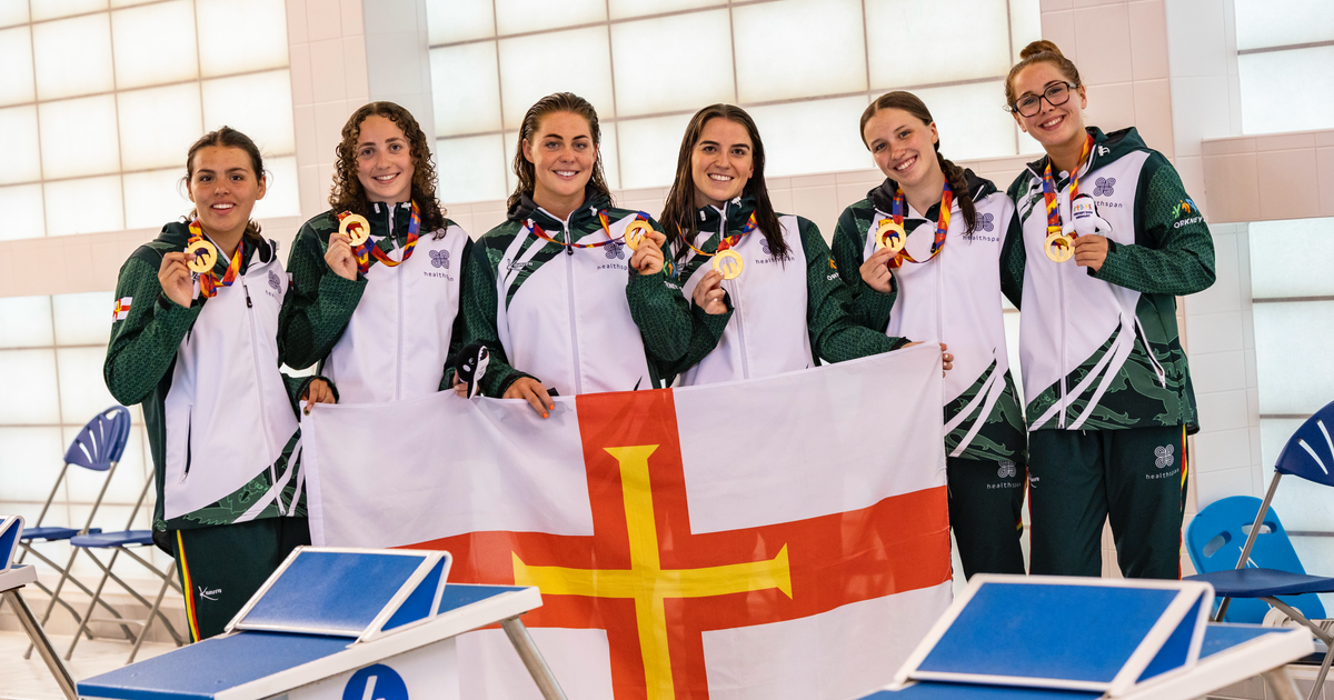 Mission accomplished for Island Games relay squad
