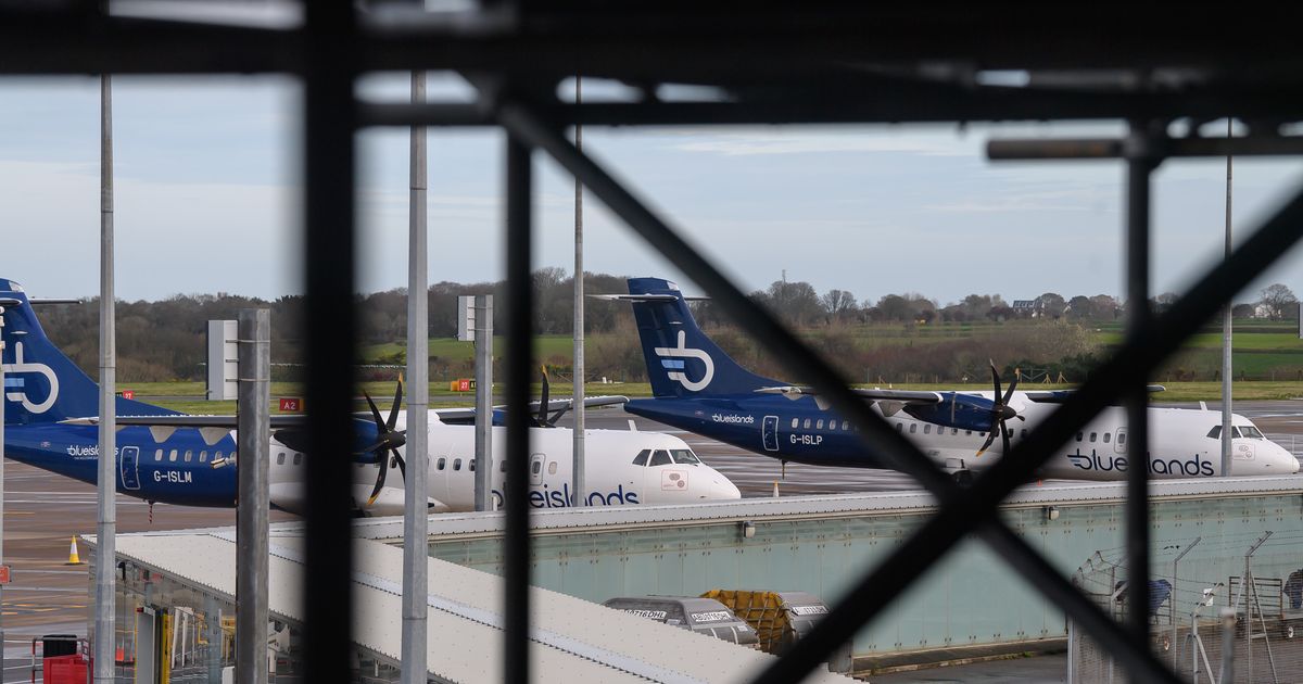 STSB impounds Blue Islands planes after airline collapses