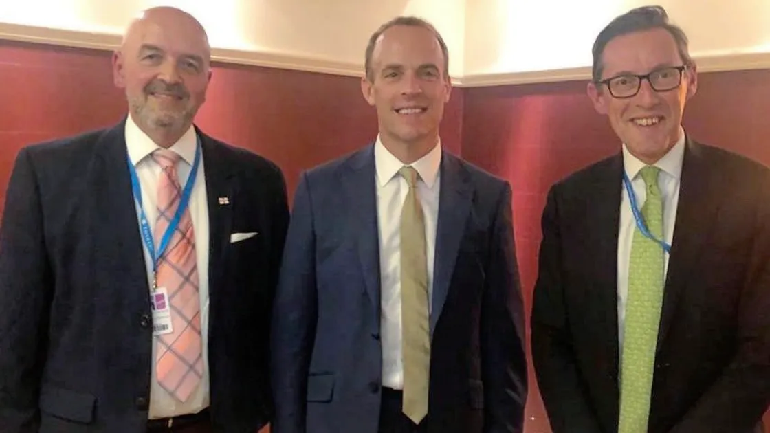 Climate change, fishing and ‘BAU’ discussed with ministers