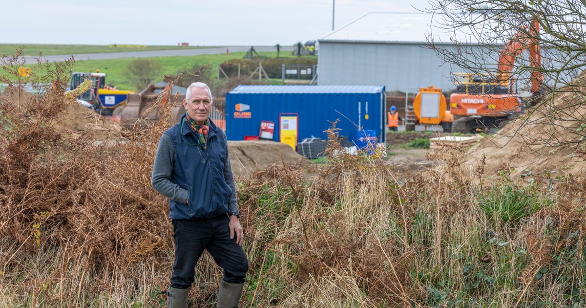 Environmental groups discuss destruction of sites with DPA