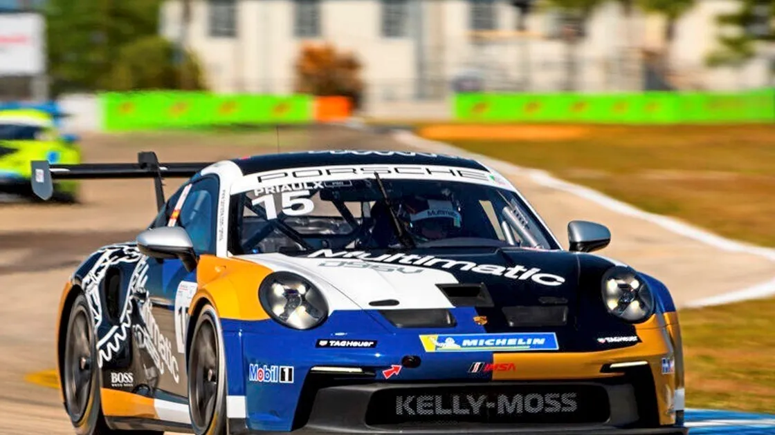 Priaulx solid second in race two after perfect opener