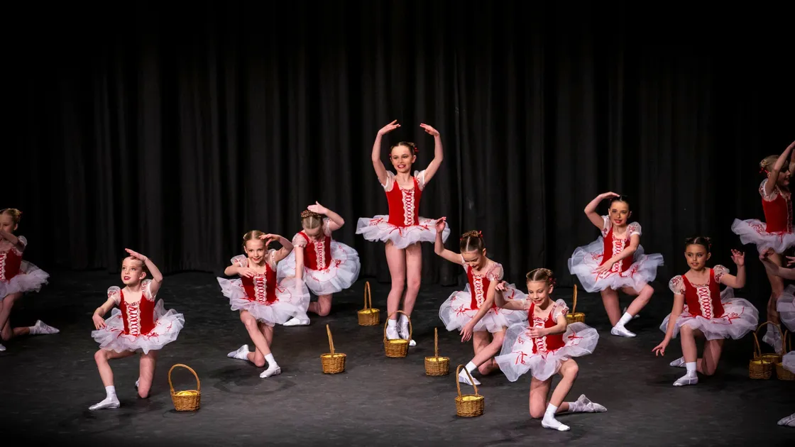 Youngsters leap into action for 44th Festival of Dance
