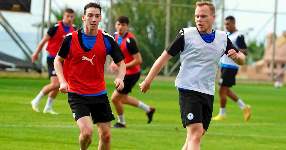 Adams' hard work rewarded with new Wigan Athletic deal