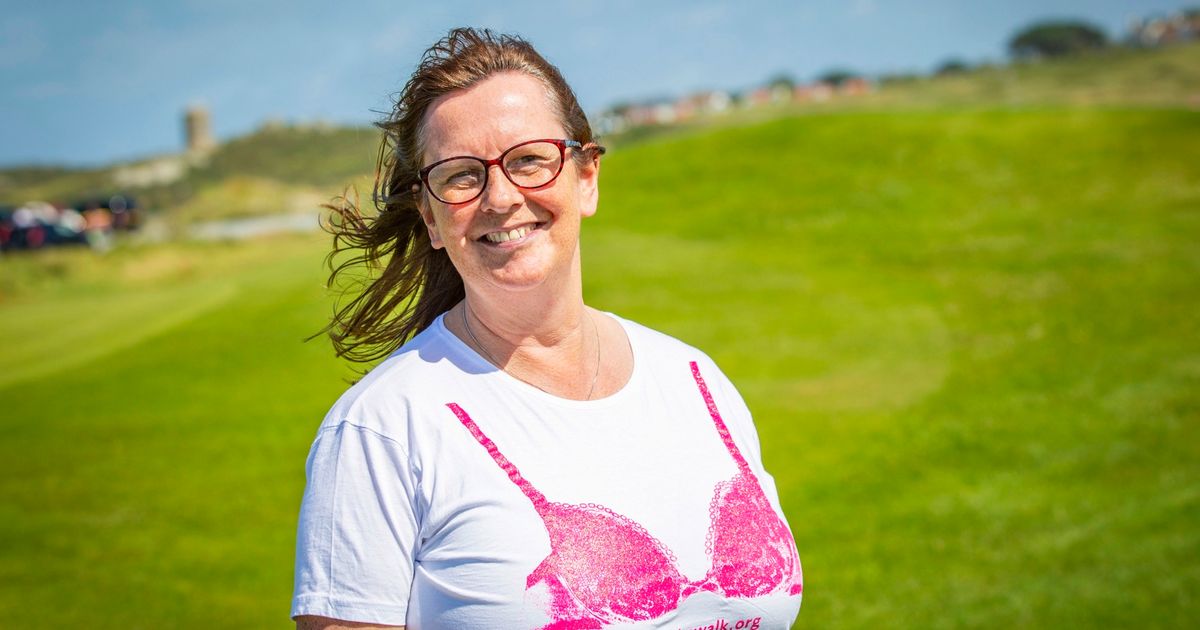 Charity walker has target of 100km over nine days