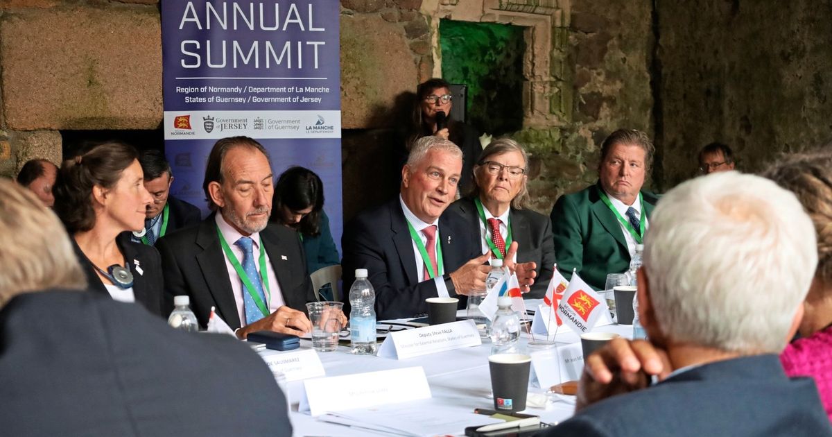 Islands’ French ties ‘strengthened’ at Jersey summit