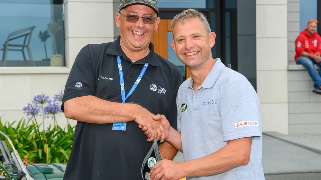 Saunders stunned with third place against ‘National’ hillclimb boys