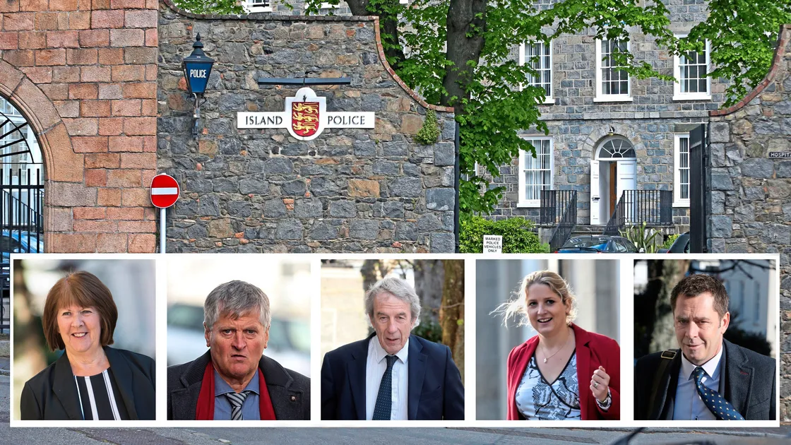 Police and Border staff left in 'halfway house'