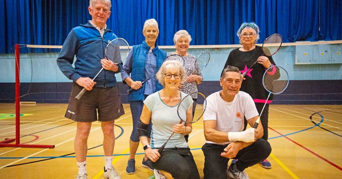 Moving with the times... older islanders stay active