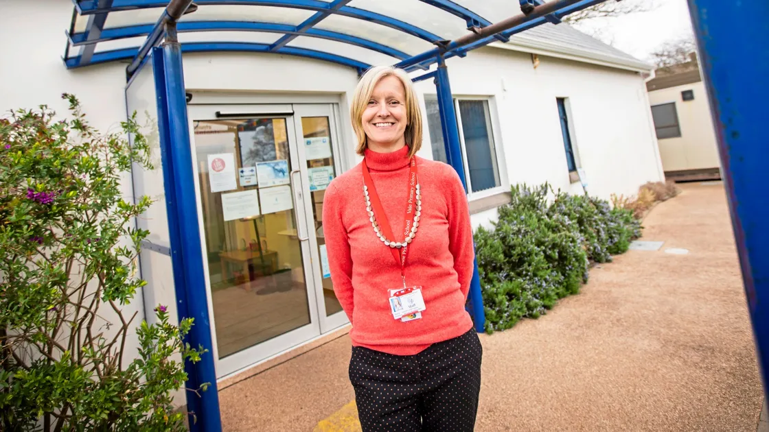 Vale Primary deputy becomes headteacher