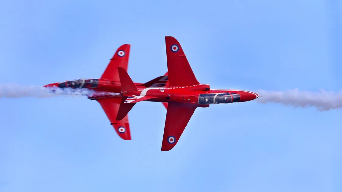 Red Arrows to visit in June for early show