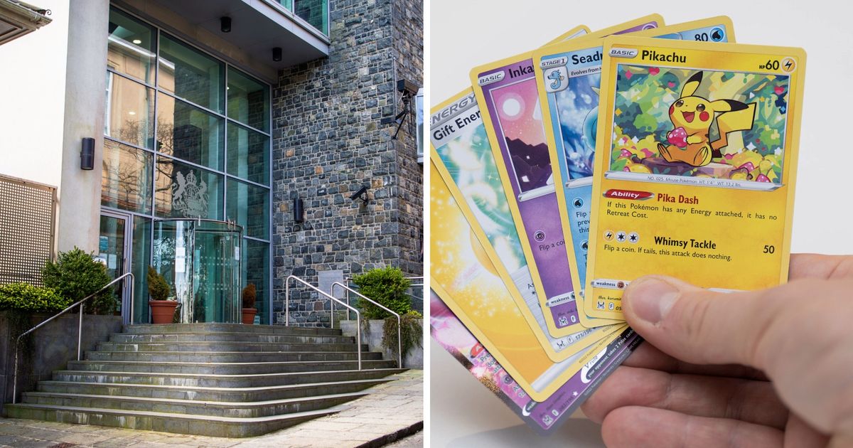 Pokemon addict is told ‘gotta sell ‘em all’