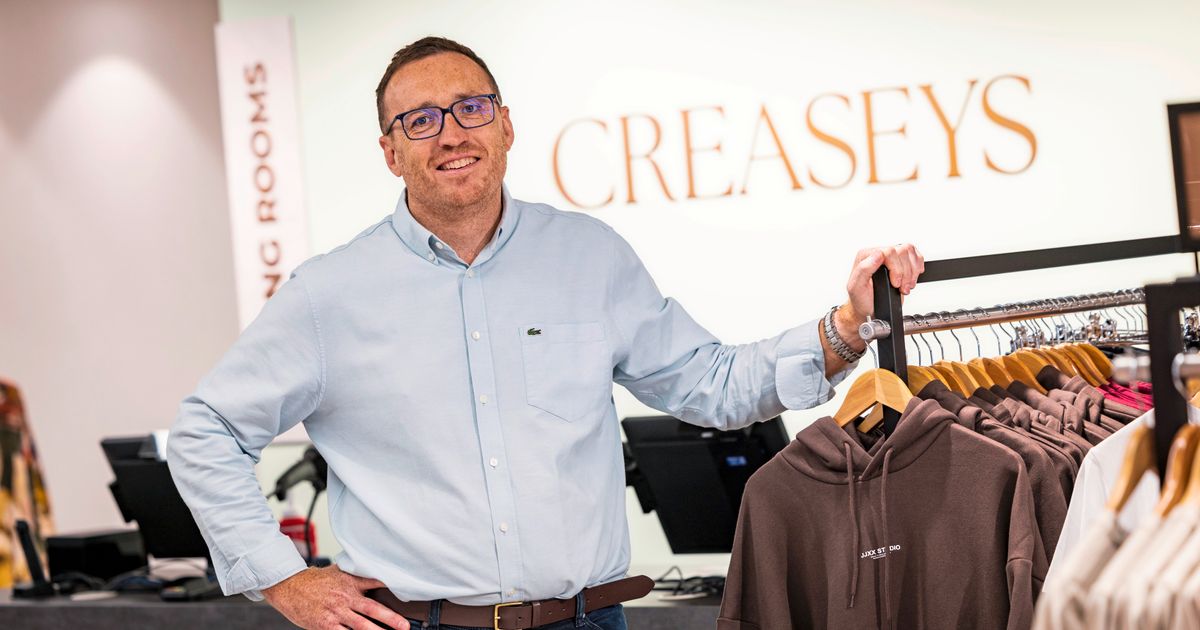 Creasey’s backs High Street as its new store opens today