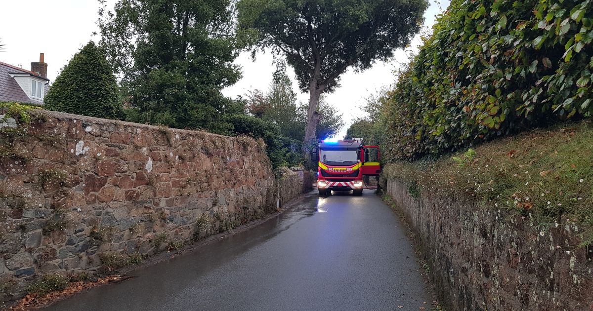 Fire breaks out in loft at home in St Martin’s