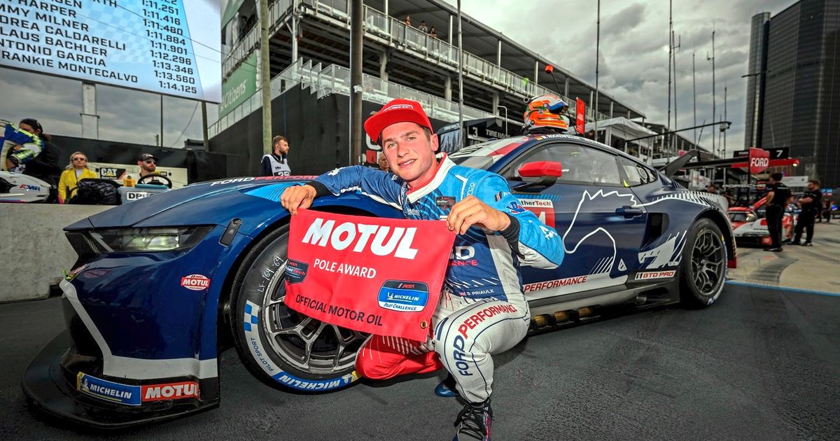 Seb and co turn pole into ‘Motor City’ victory