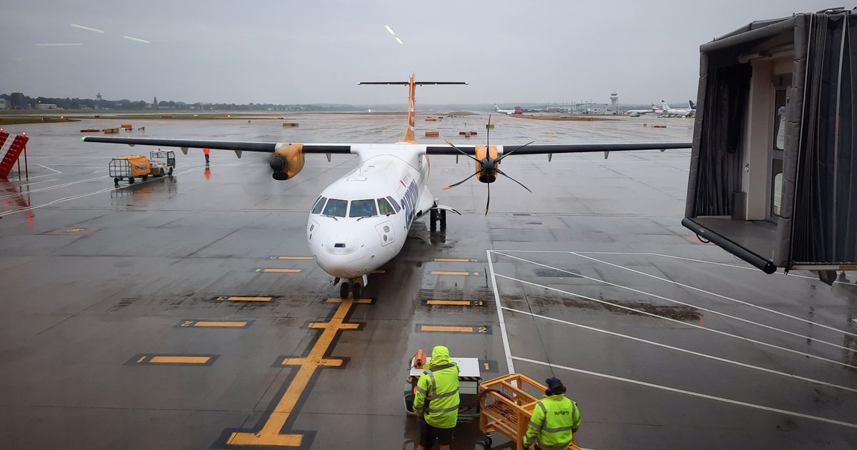 Technical fault causes long delays for Aurigny