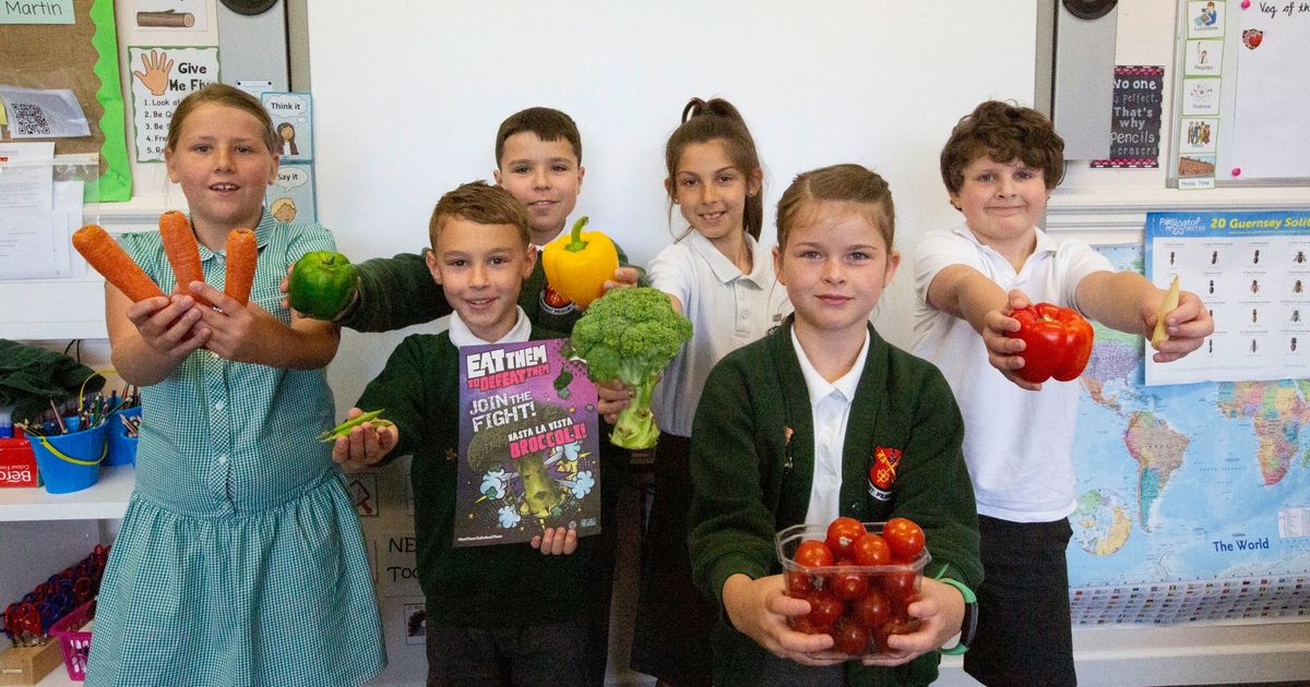 Amherst Year 4 pupils turn ‘veg champions’