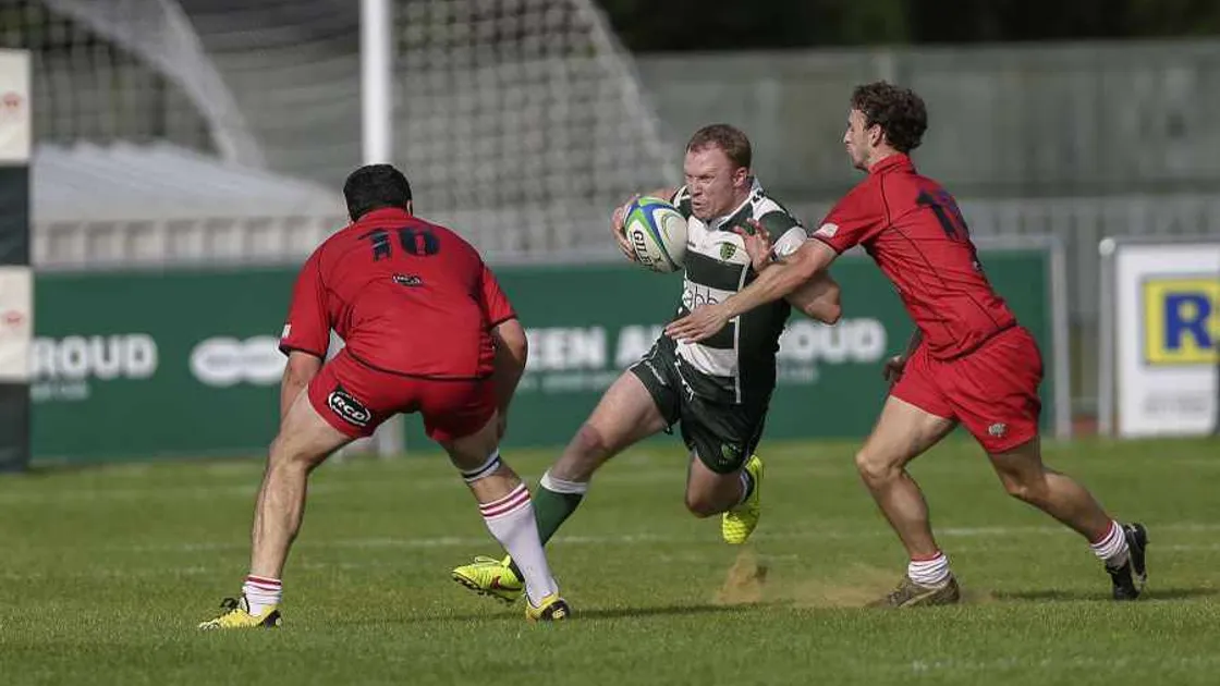 Guernsey RFC 19, Barnes RFC 40