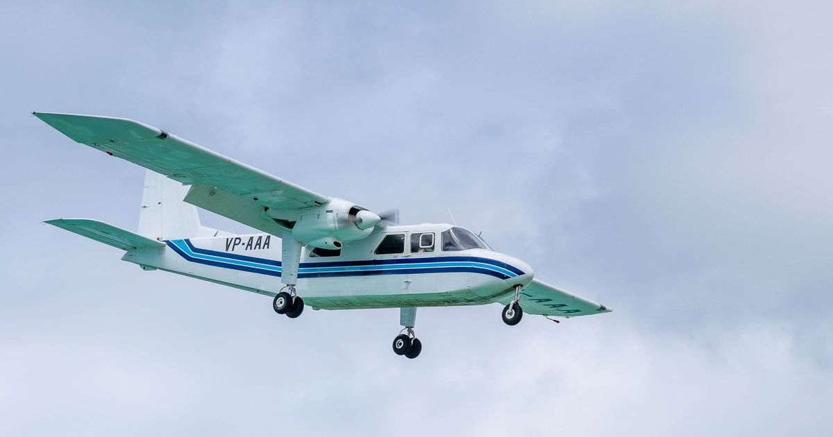 Guernsey could lose out on first electric Islander aircraft