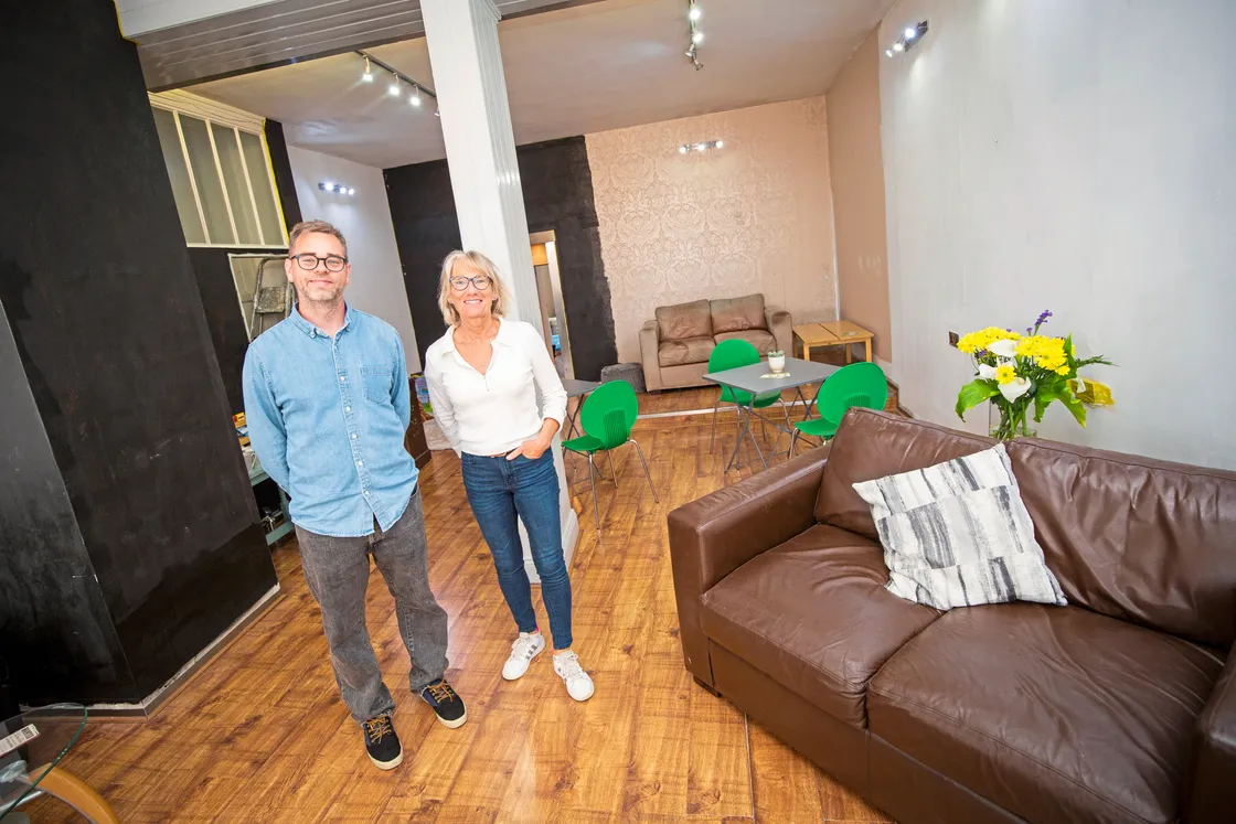 New Bridge space ‘more than just a foodbank’