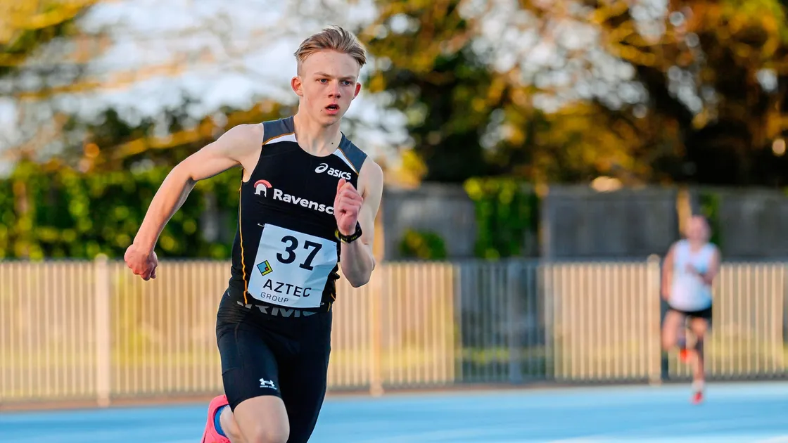 ‘Guernsey 2023 effect’ on display in track and field opener