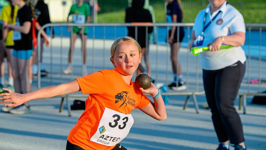 ‘Guernsey 2023 effect’ on display in track and field opener