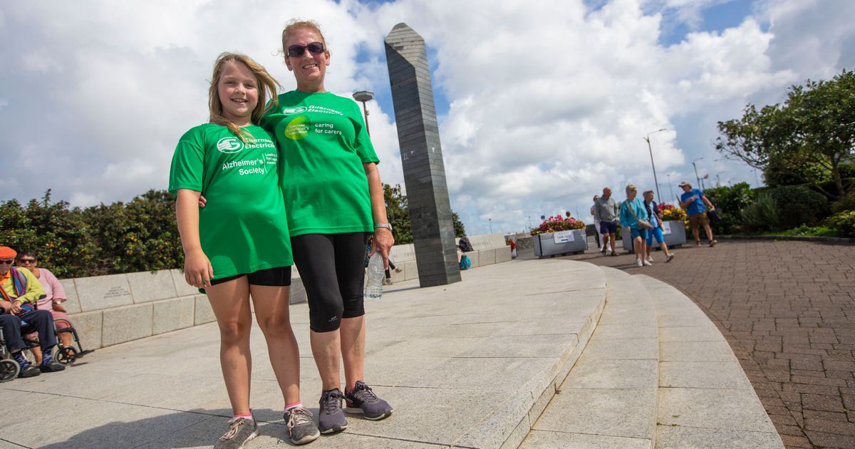 I’ve earned my cuppa, says charity walker