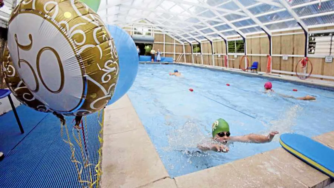 Castel School reopens pool but further work is needed