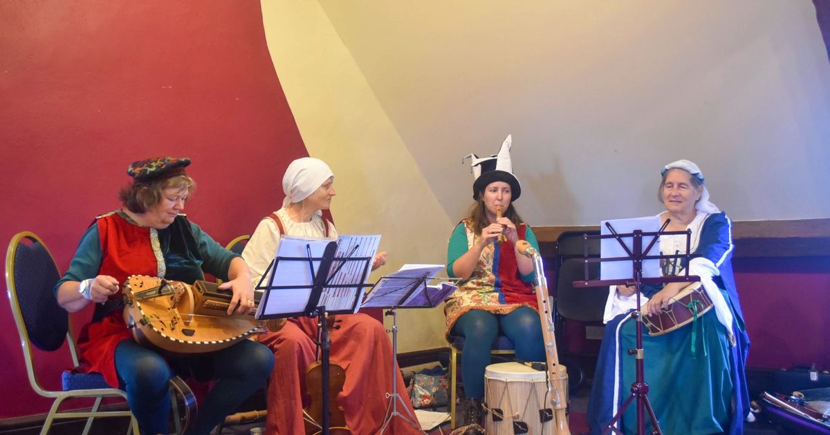 Medieval times return to Castle Cornet for the day