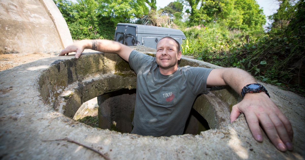 ‘King of Everland’ is told he must stop his digging