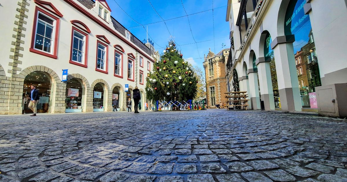 Market Square gets its Christmas tree