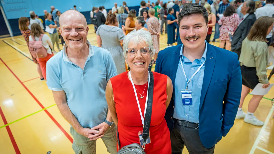 Three from six Forward Guernsey candidates elected