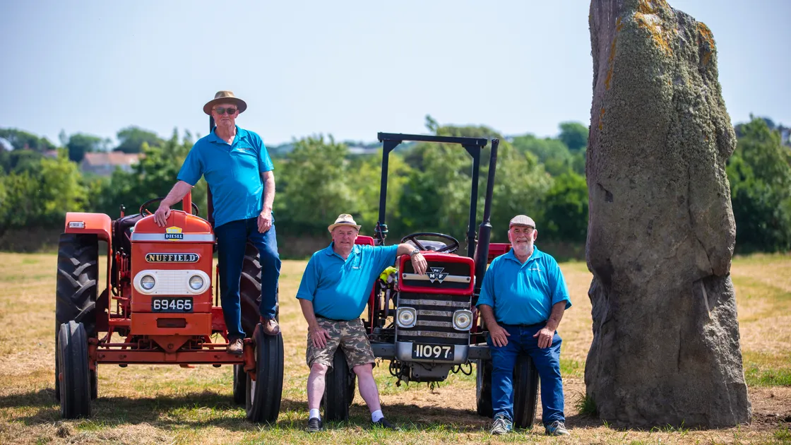 Giant carousel is star turn at Vintage Agricultural Show