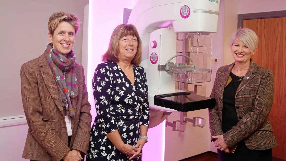 Pink Ladies fund new mammography machine