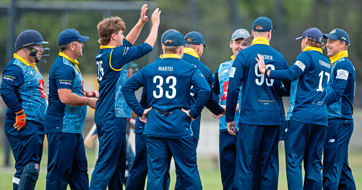 Cobo crowned champions but rain is the winner