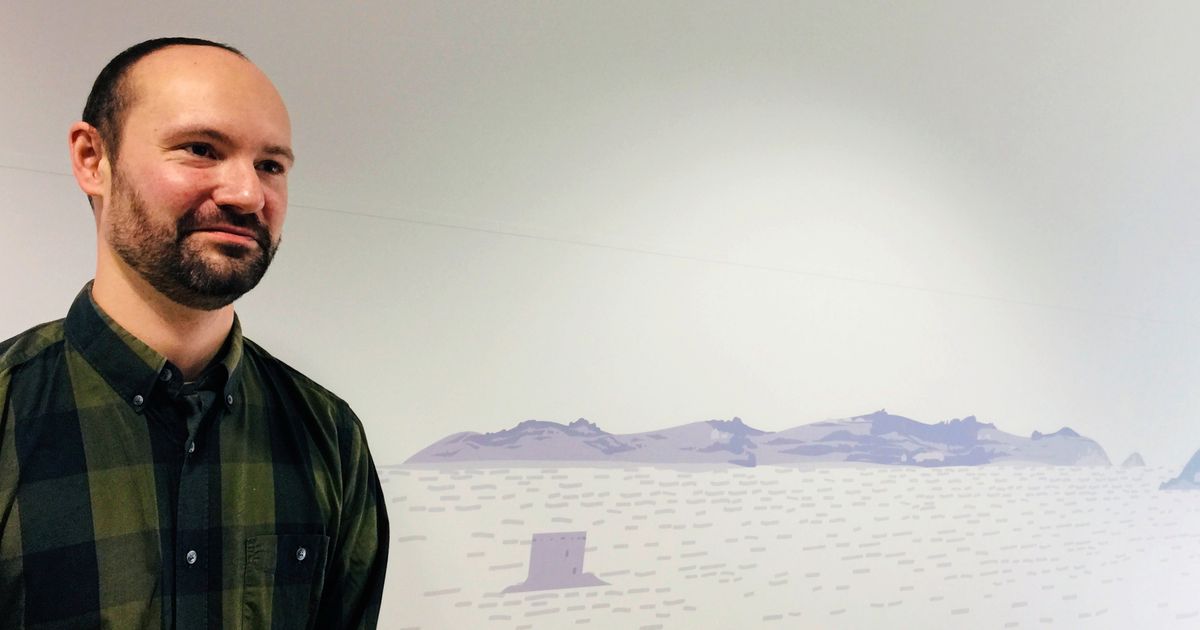 Illustrator draws inspiration from Le Marchant ward users