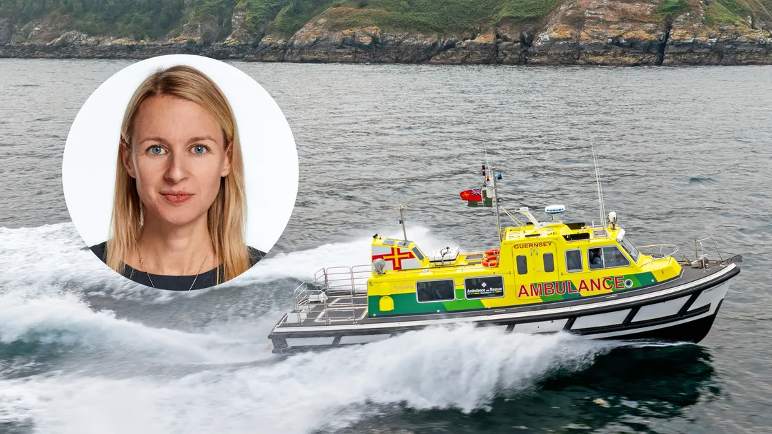 Sky journalist praises medical teams after falling ill in Sark