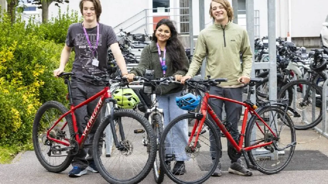 Sixth Form Centre students push for safer active travel