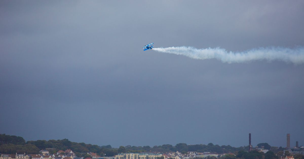 Survival of Jersey air display is welcomed