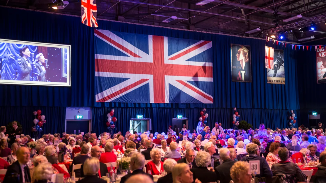 Liberation tea dance is back,no hangar ball