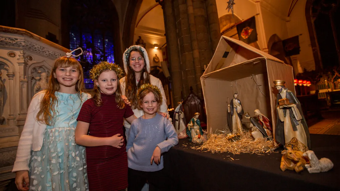 Town Church’s crib service experiment judged a success