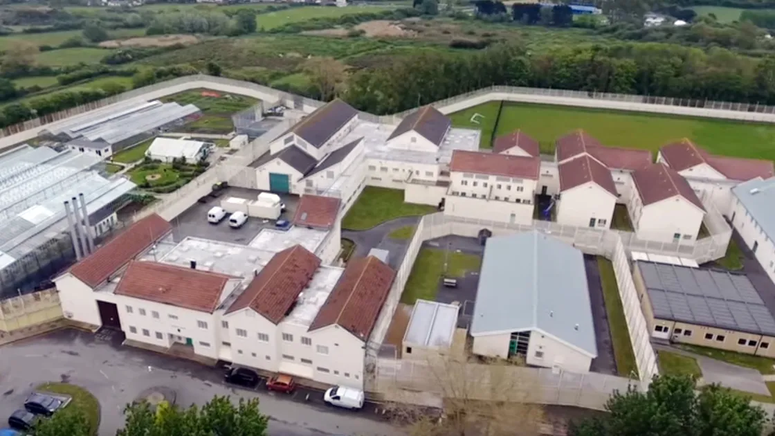 Island locking up fewer over-50s than the UK