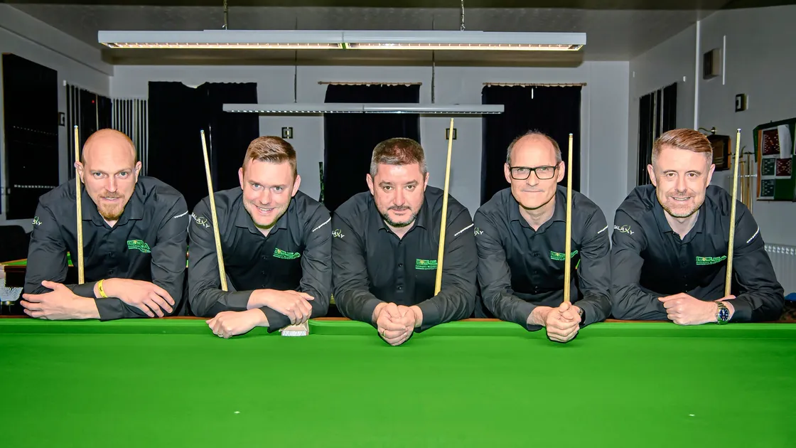 Record-breaking win for Guernsey's snooker team