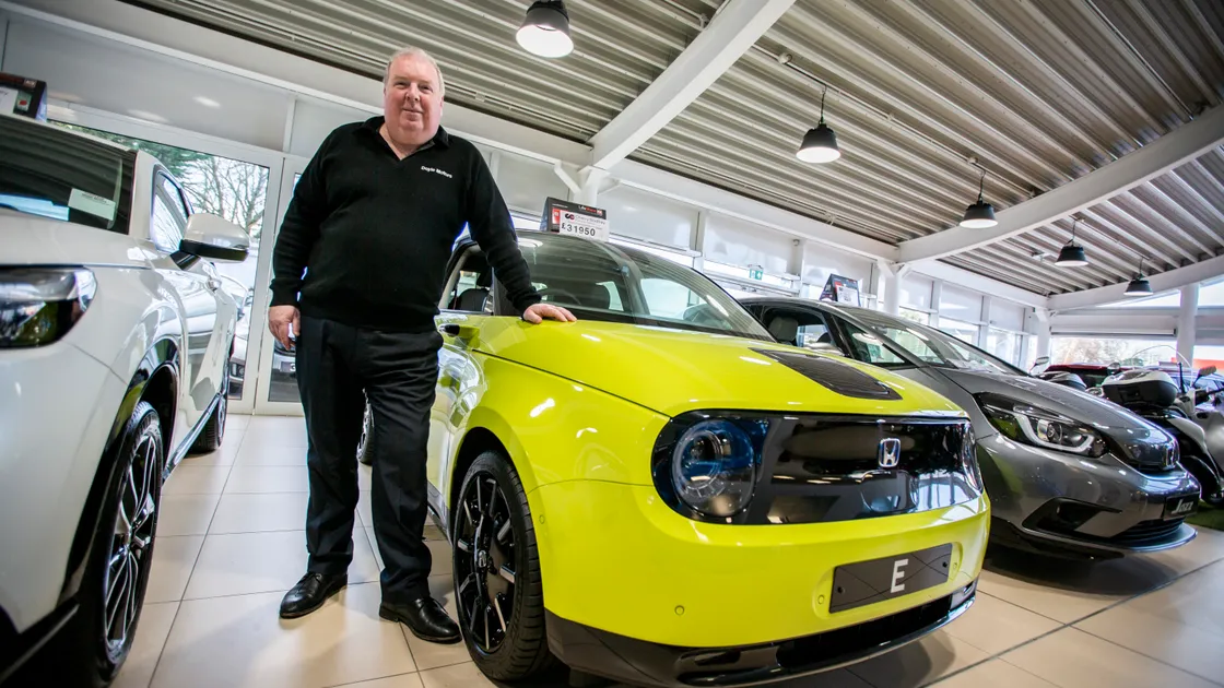 Lack of infrastructure for new cars disappoints