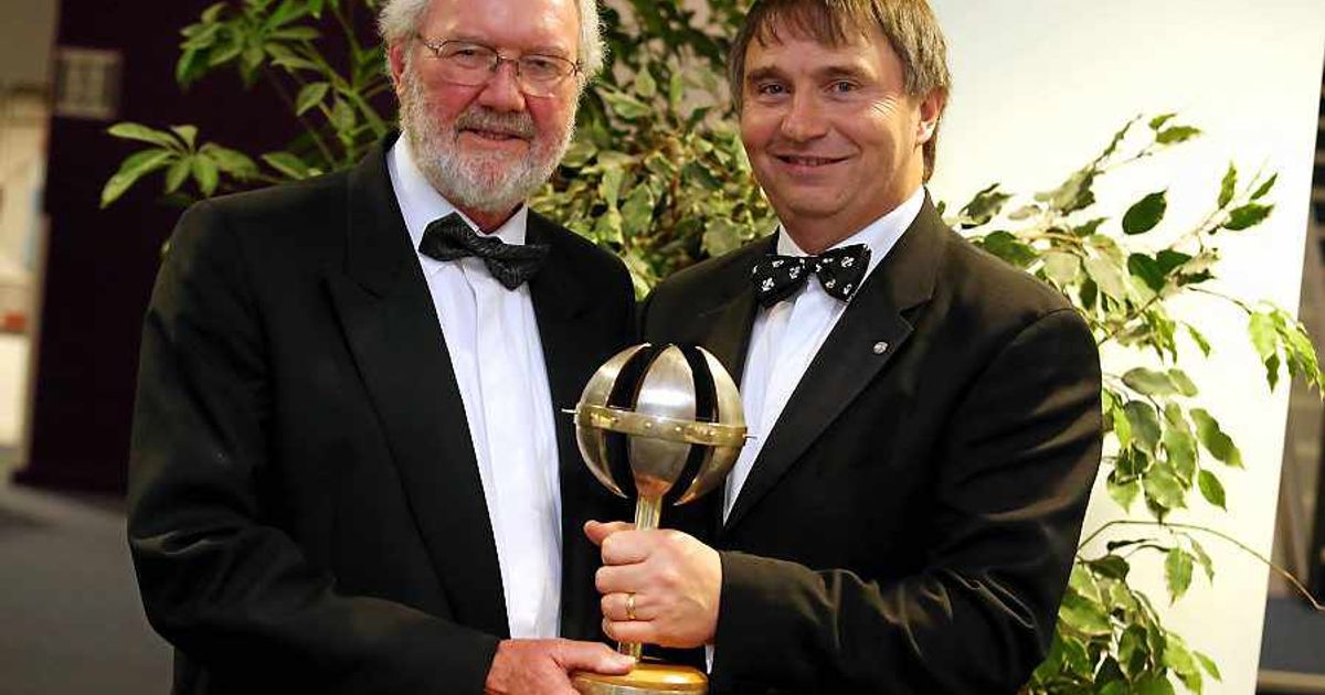 Scout leader Wayne is Ambassador of the Year