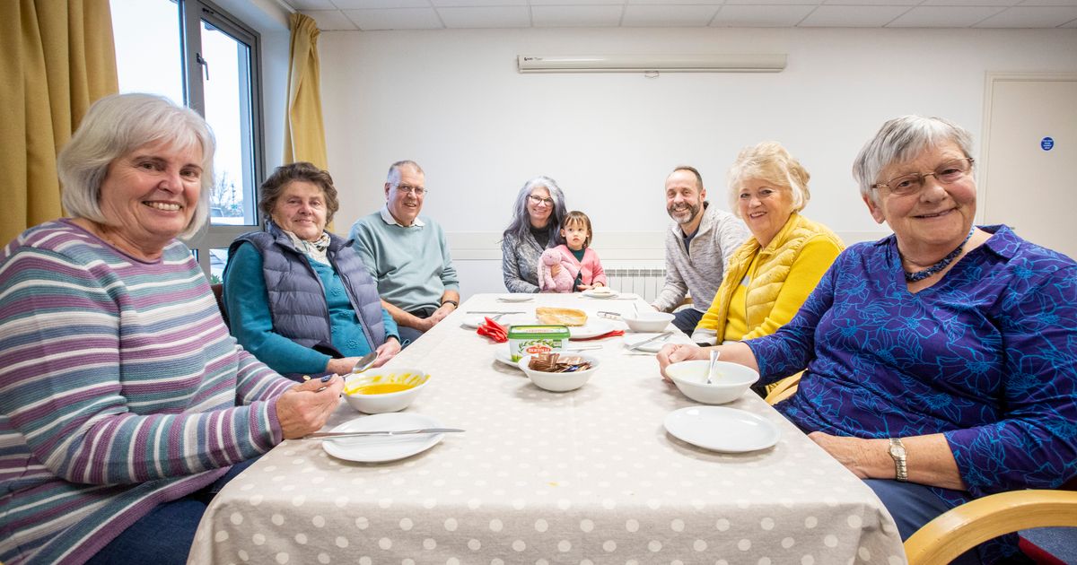 Free soup kitchen set up in St Martin’s